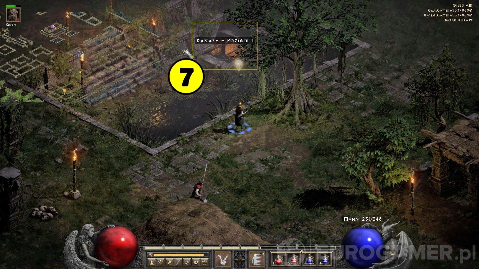 Diablo 2 - Wola Khalima: serce, mózg, oko i korbacz | Eurogamer.pl