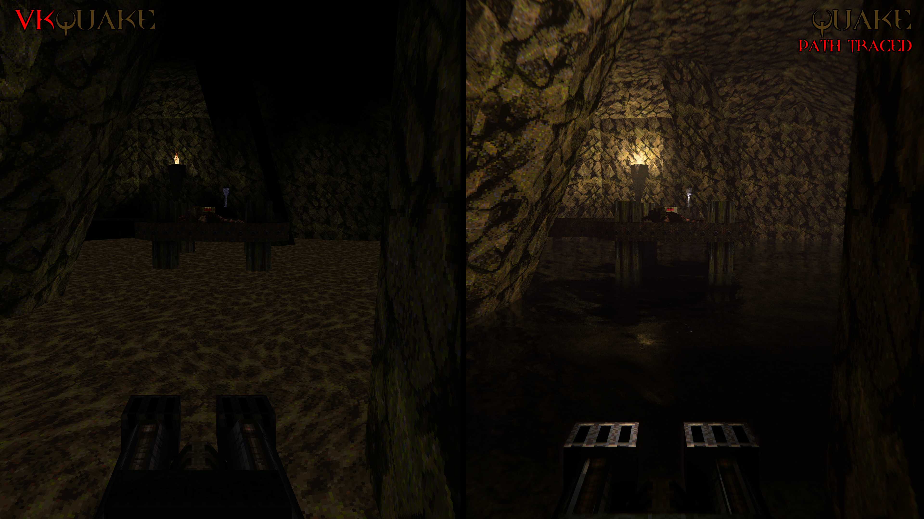 The original Quake gets a ray tracing upgrade - and it's incredible ...