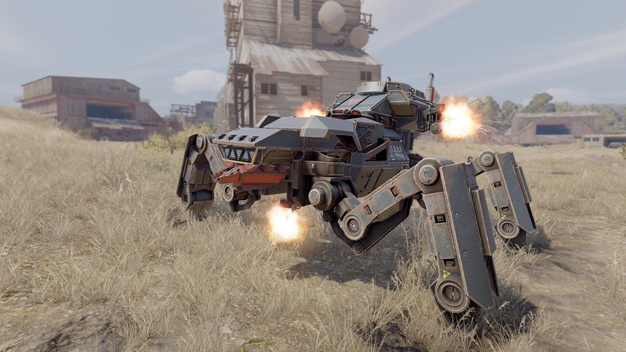 Gewinnt 10 Mal einen Spinnen-Mech in Crossout | Eurogamer.de