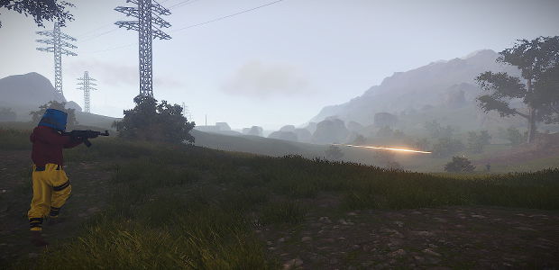 Lubed: Rust Tackles Its Creaky Gunplay | Rock Paper Shotgun