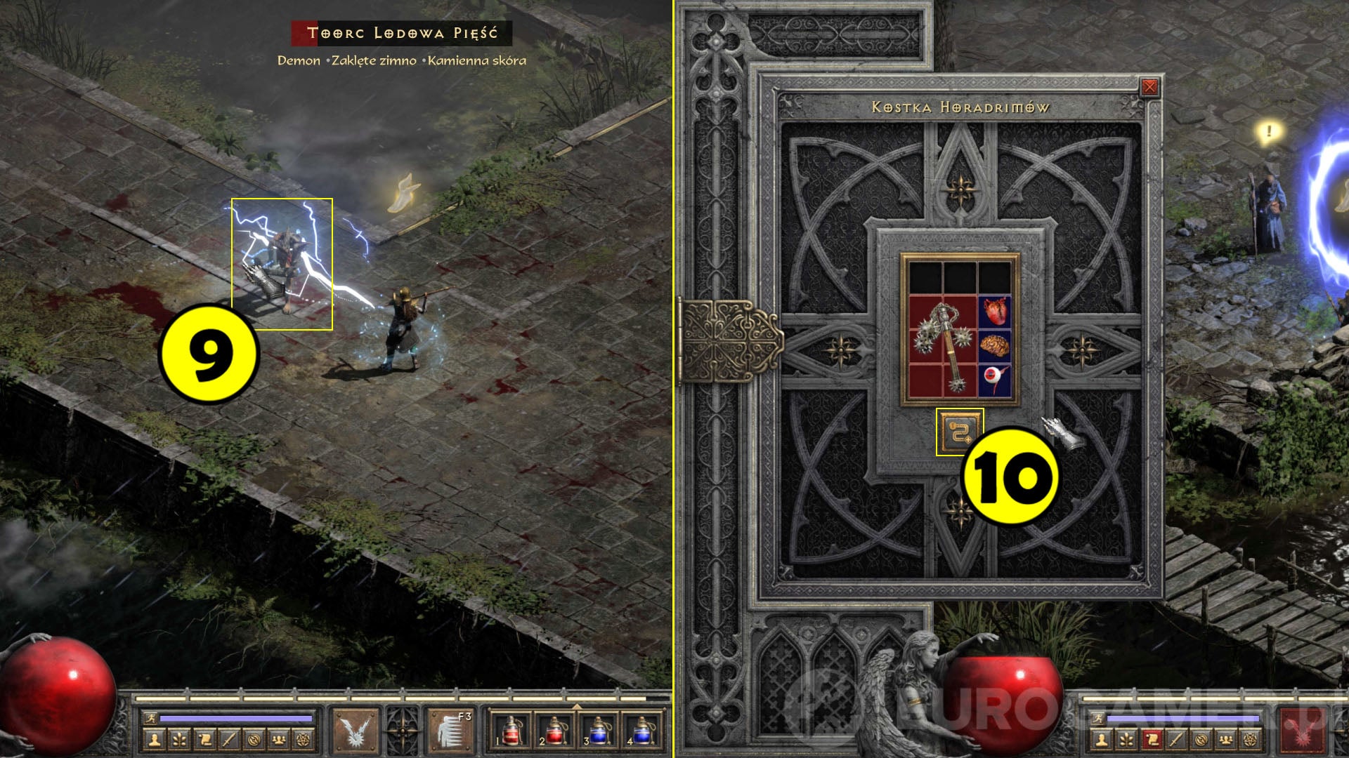 Diablo 2 - Wola Khalima: serce, mózg, oko i korbacz | Eurogamer.pl