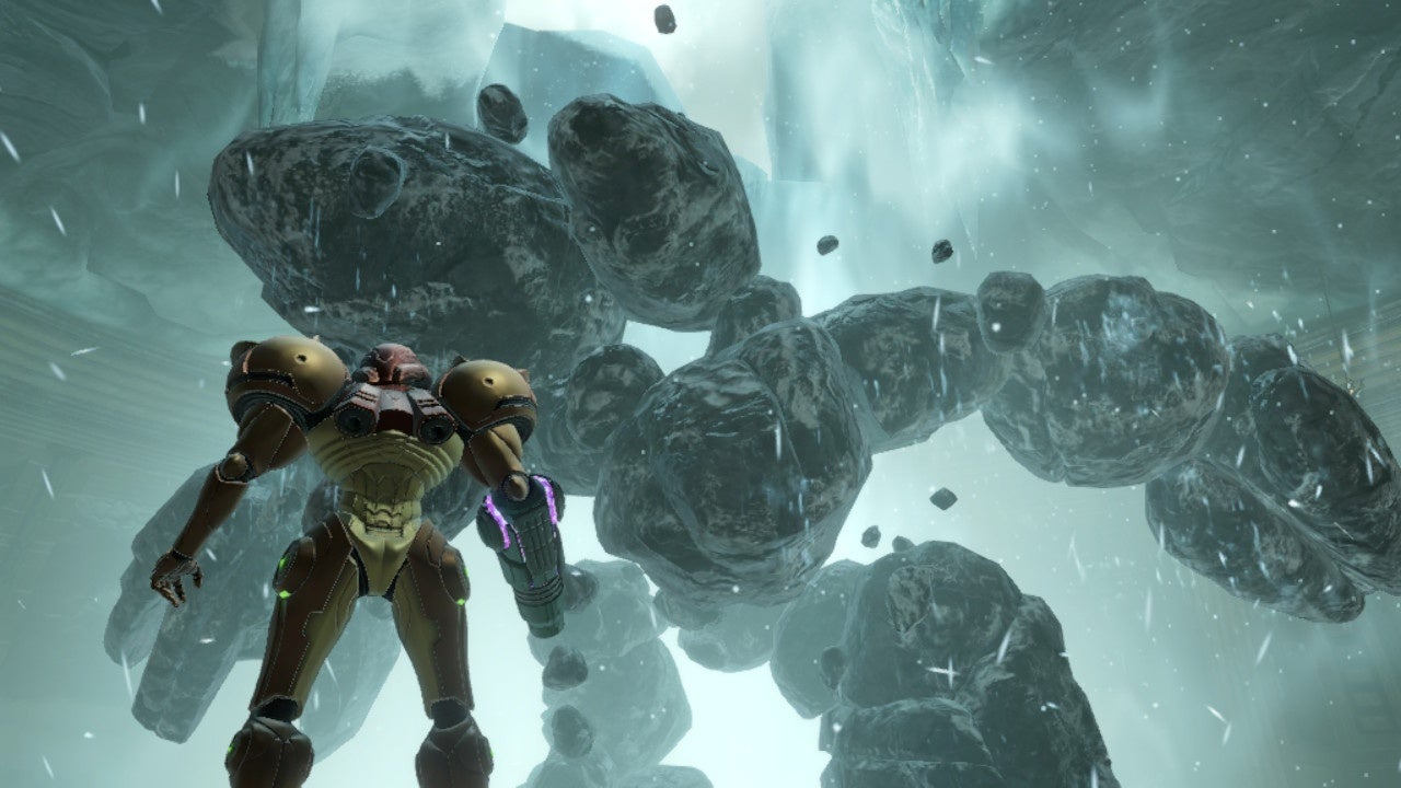 Metroid Prime Remaster: Thardus besiegen, Boss in der Eiswüste von ...