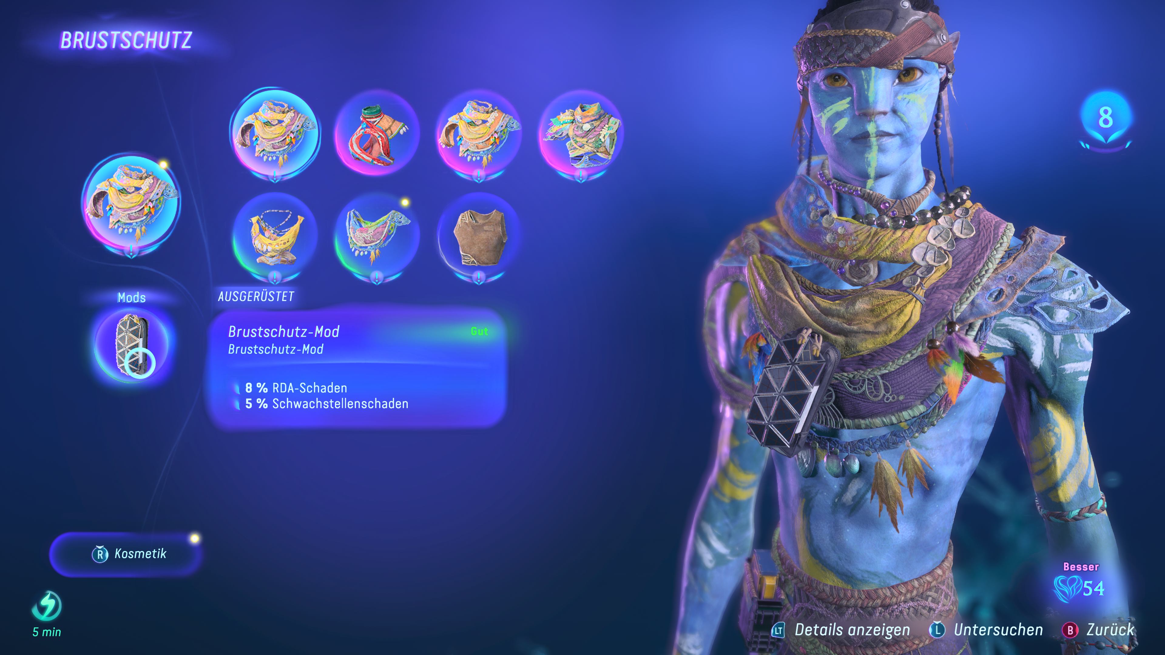 Avatar Frontiers of Pandora: Mods für Waffen und Kleidung finden ...