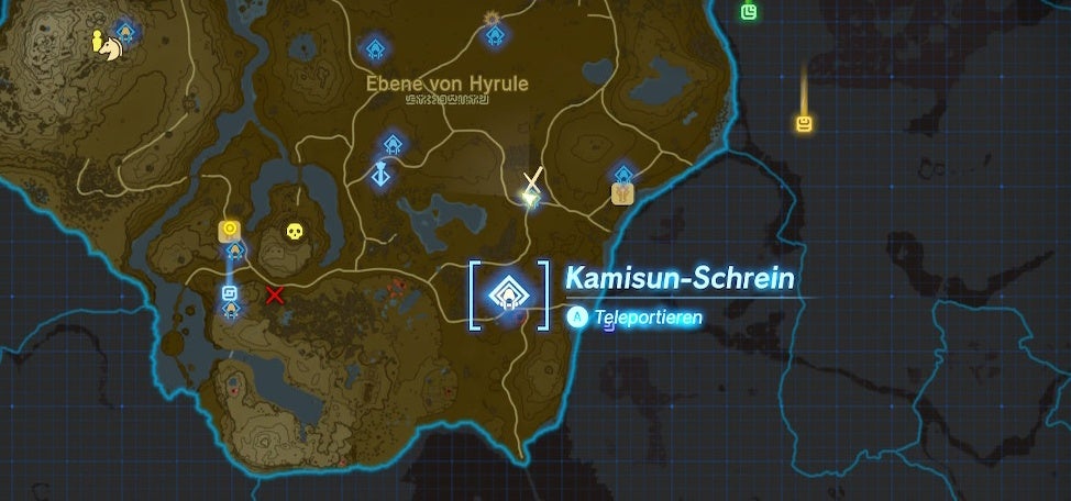 Zelda: Tears of the Kingdom: Kamisun-Schrein abschließen, Nacktes ...