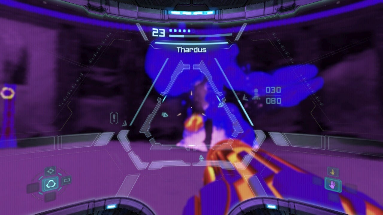 Metroid Prime Remaster: Thardus besiegen, Boss in der Eiswüste von ...