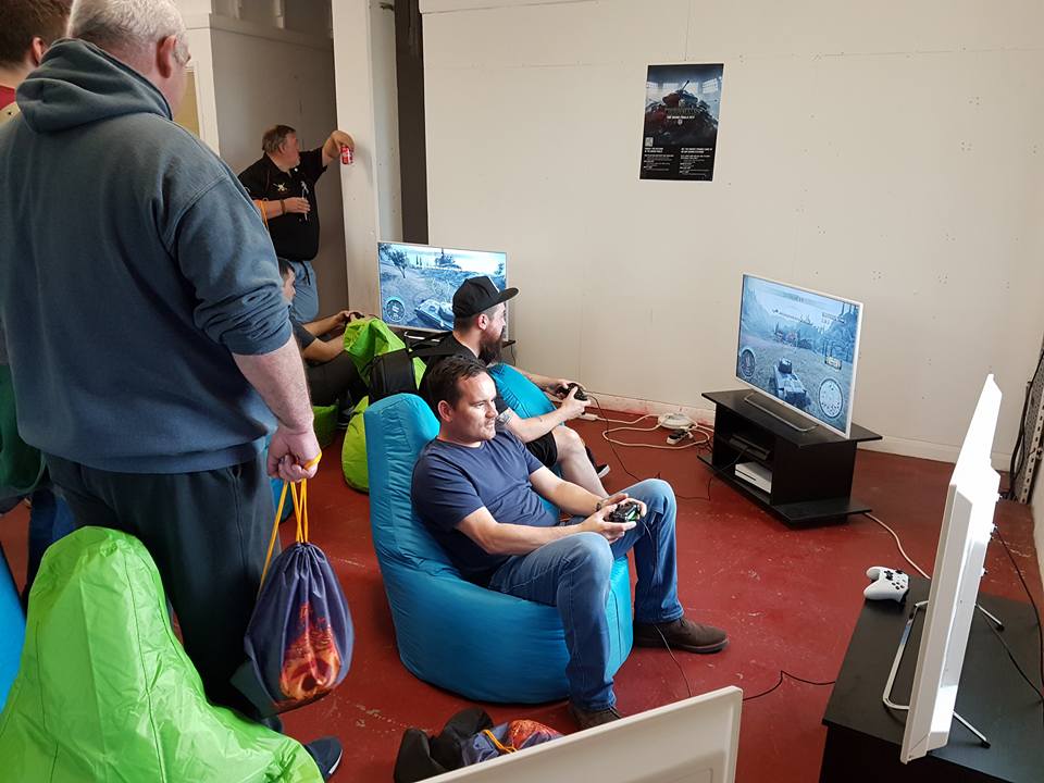 EXP: London's secret new games venue | GamesIndustry.biz