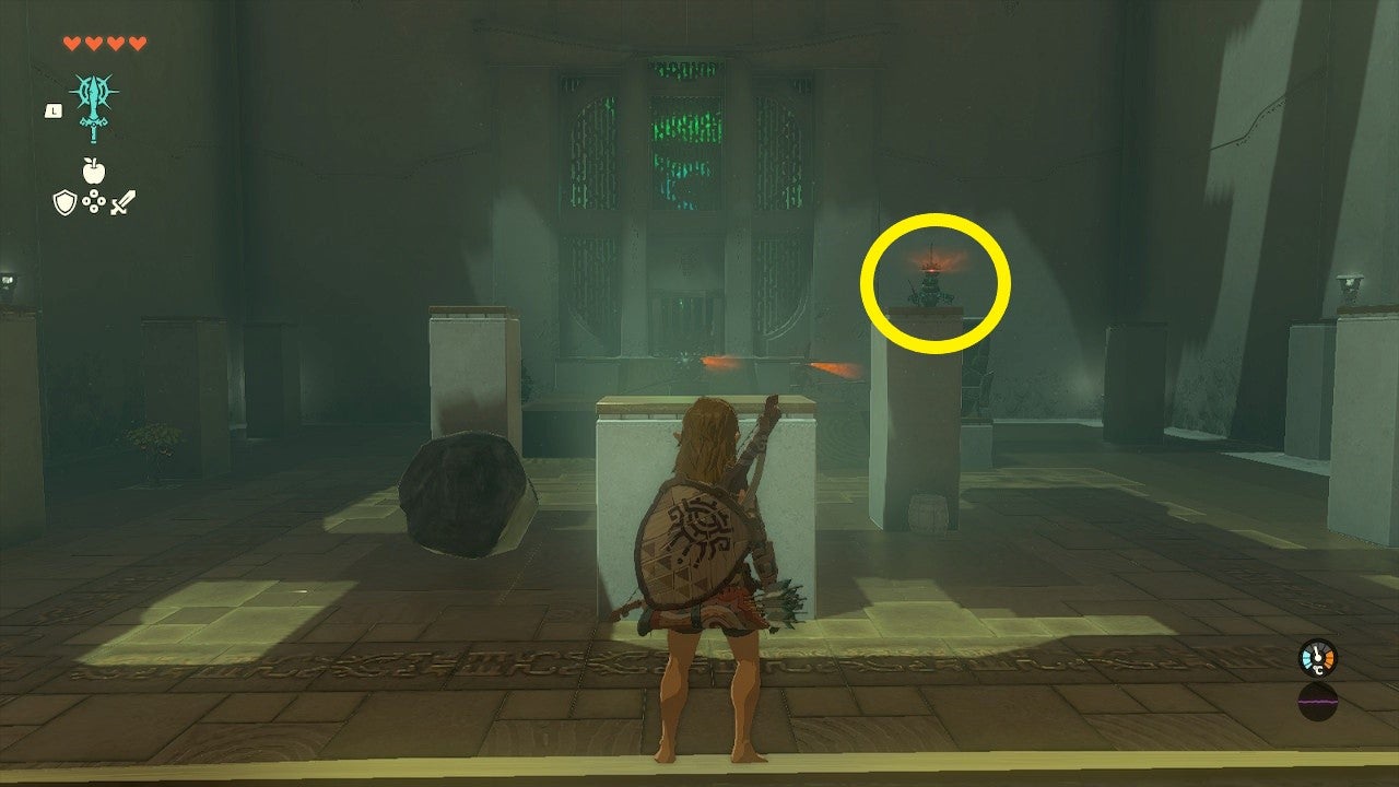 Zelda: Tears of the Kingdom: Kamisun-Schrein abschließen, Nacktes ...