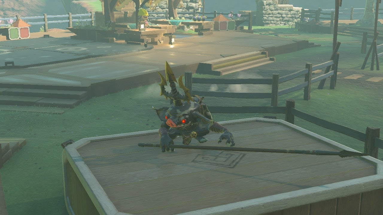 Zelda Tears of the Kingdom: Meine kleine Monstersammlung 1, 2, 3, 4, 5 ...