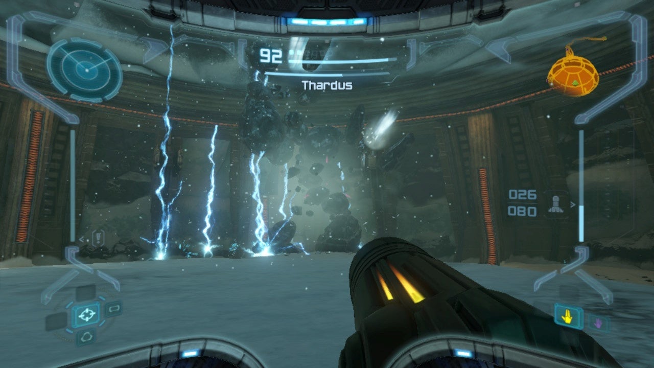 Metroid Prime Remaster: Thardus besiegen, Boss in der Eiswüste von ...