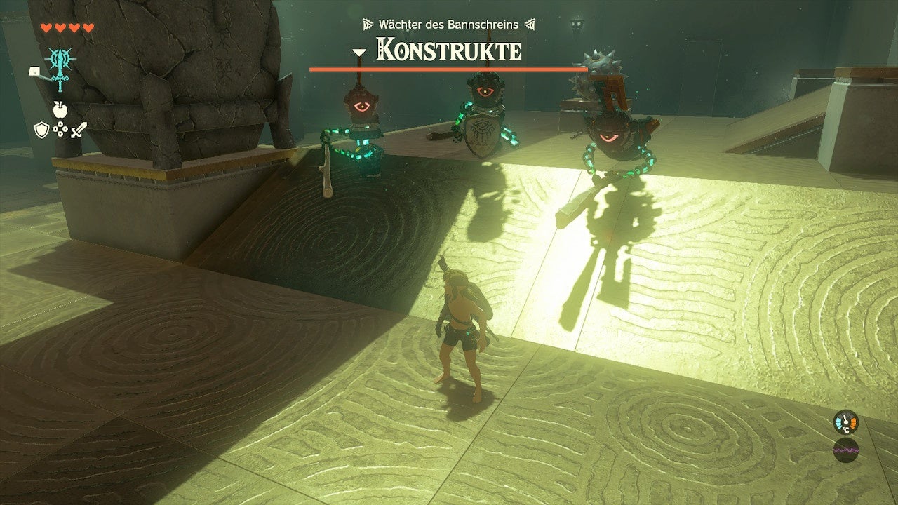 Zelda: Tears of the Kingdom: Kamisun-Schrein abschließen, Nacktes ...