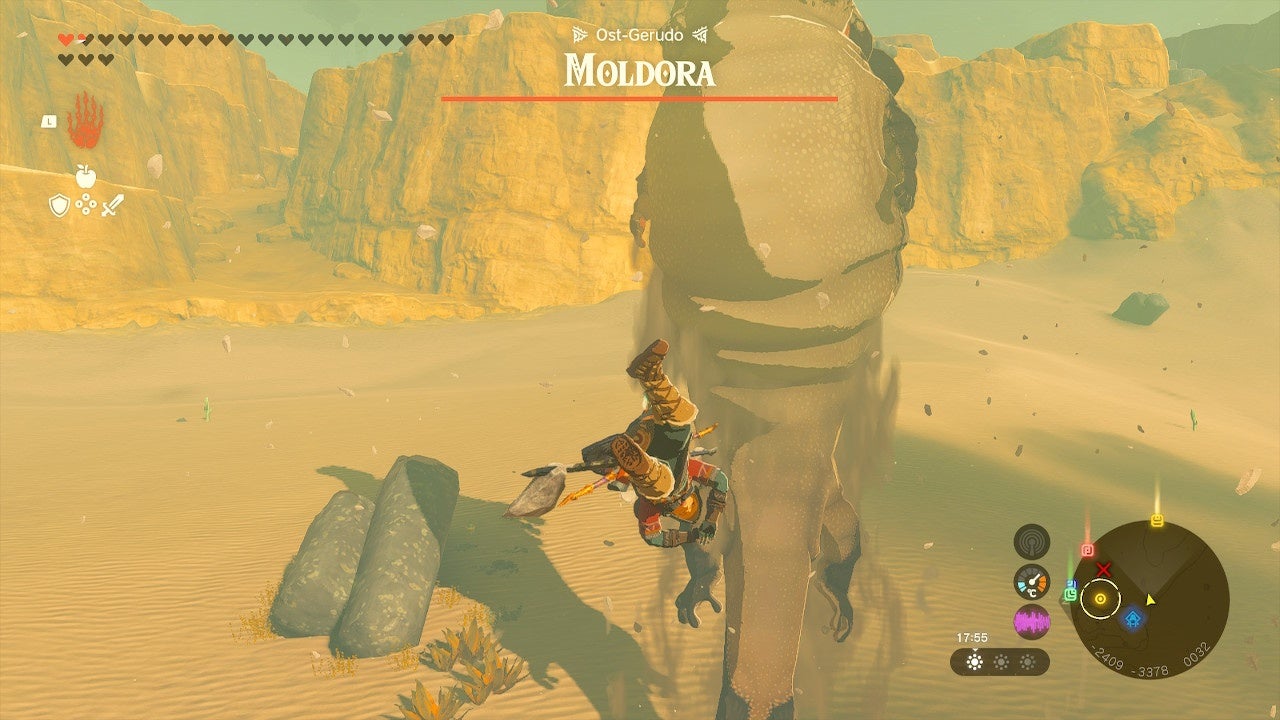 Zelda Tears of the Kingdom: Moldora besiegen (Operation Moldora), Aus ...