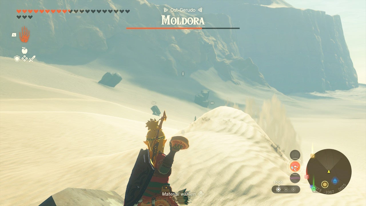 Zelda Tears of the Kingdom: Moldora besiegen (Operation Moldora), Aus ...