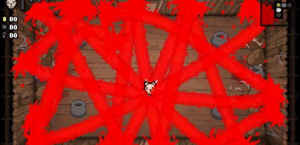 Bouncing Bloodlasers In Binding Of Isaac Expansion | Rock Paper Shotgun