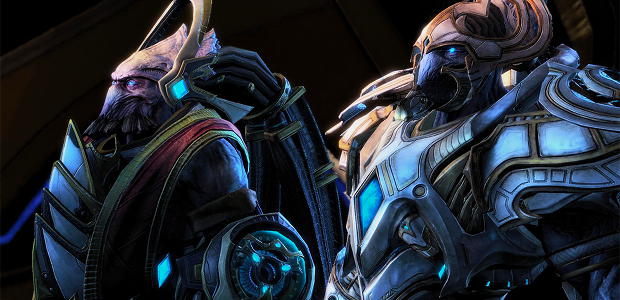 SC2: Legacy Of The Void Adds New Co-Op Commander | Rock Paper Shotgun