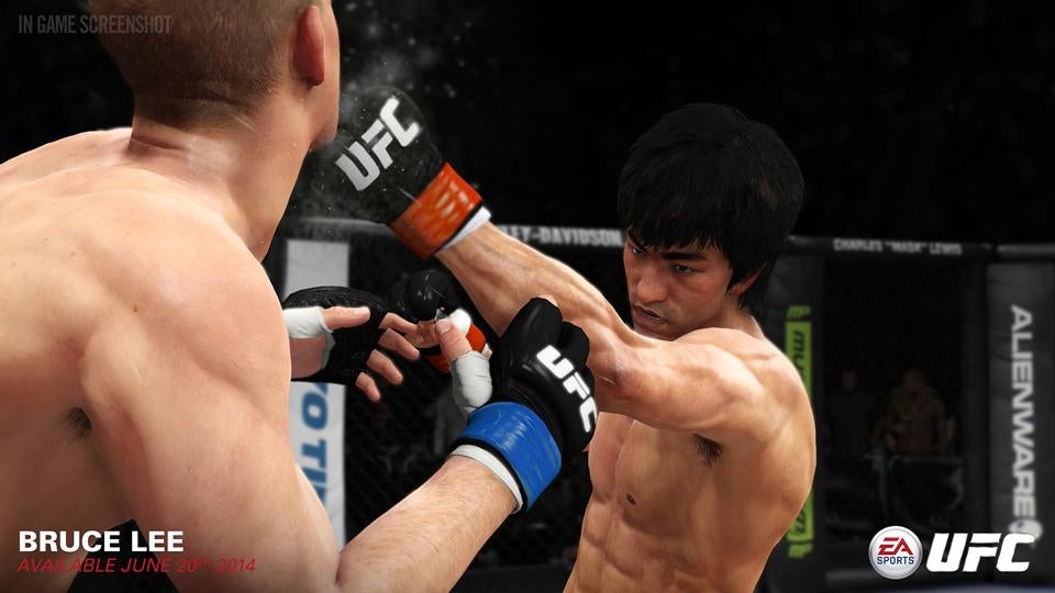 EA Sports UFC: blood on the mat, blood on my hands | VG247