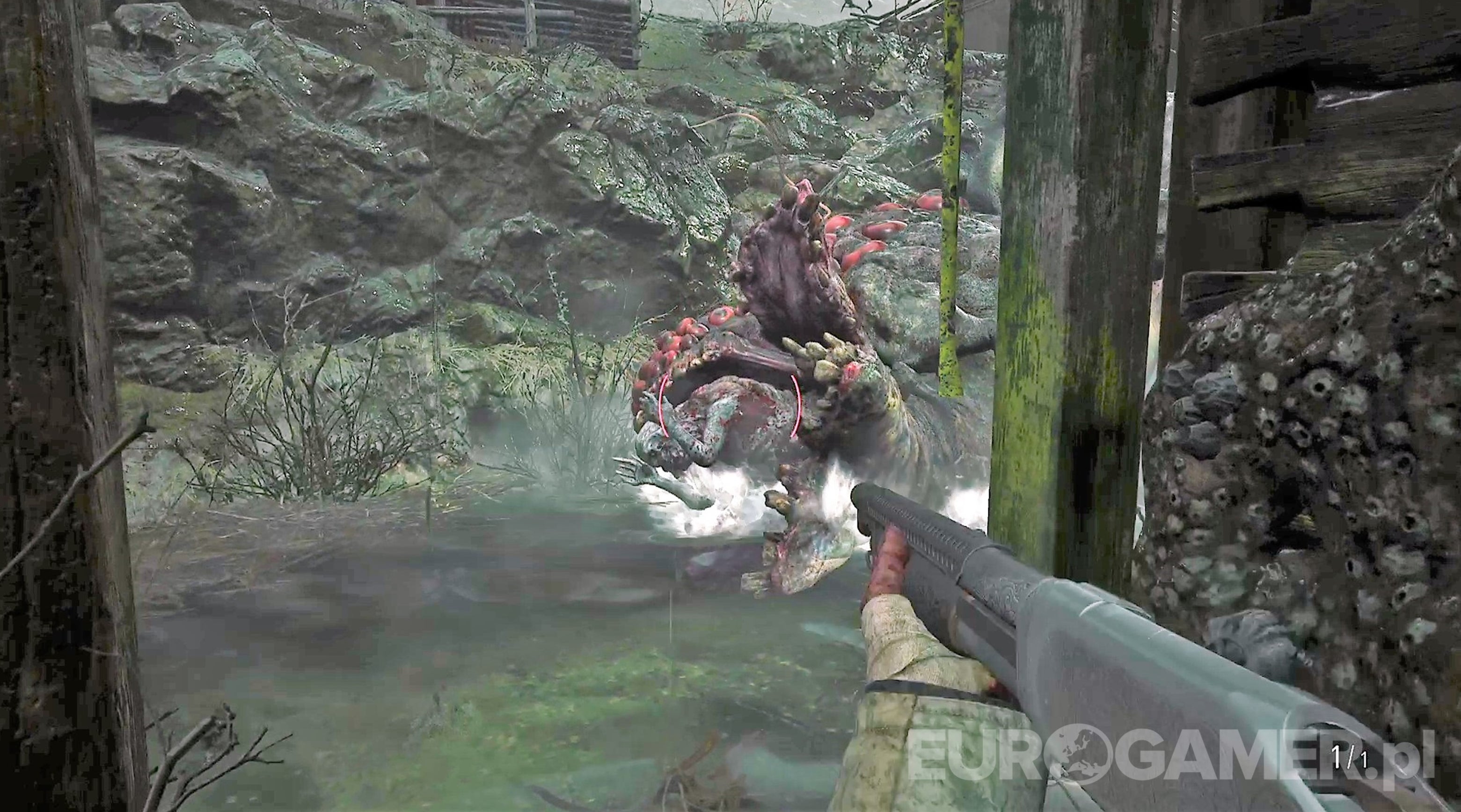 Resident Evil Village - boss: Salvatore Moreau | Eurogamer.pl