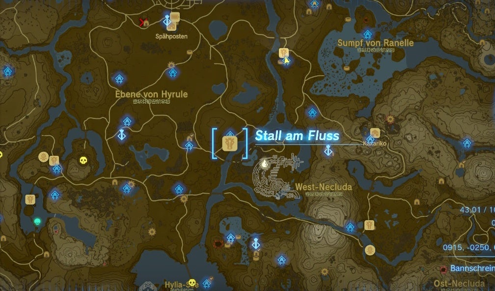 Zelda Tears of the Kingdom: Alle Ställe mit Karten, Fundorten und wofür ...