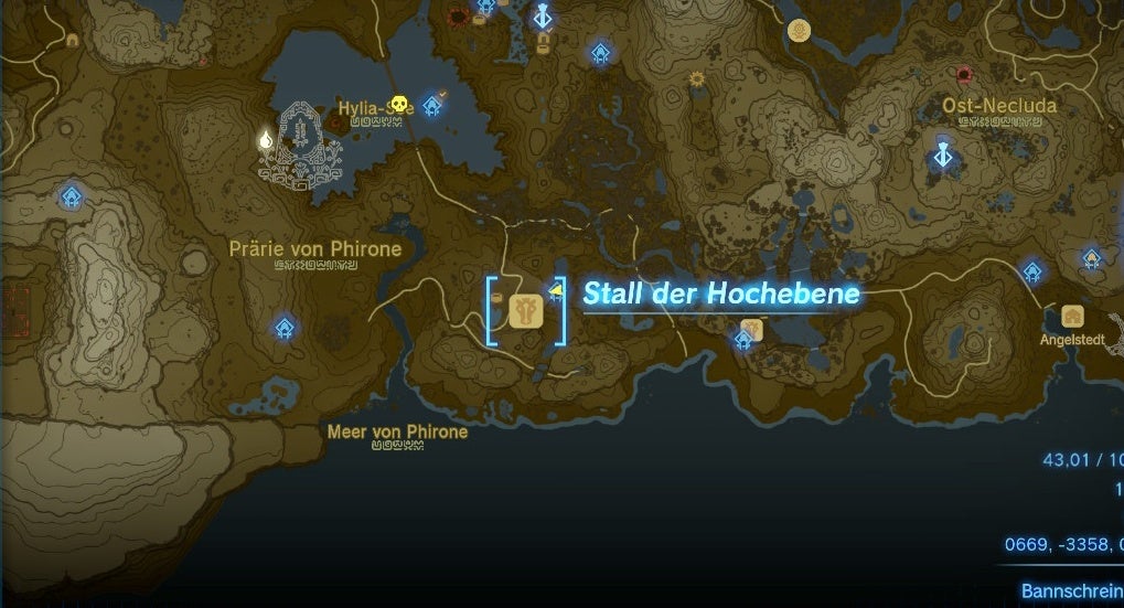 Zelda Tears of the Kingdom: Alle Ställe mit Karten, Fundorten und wofür ...