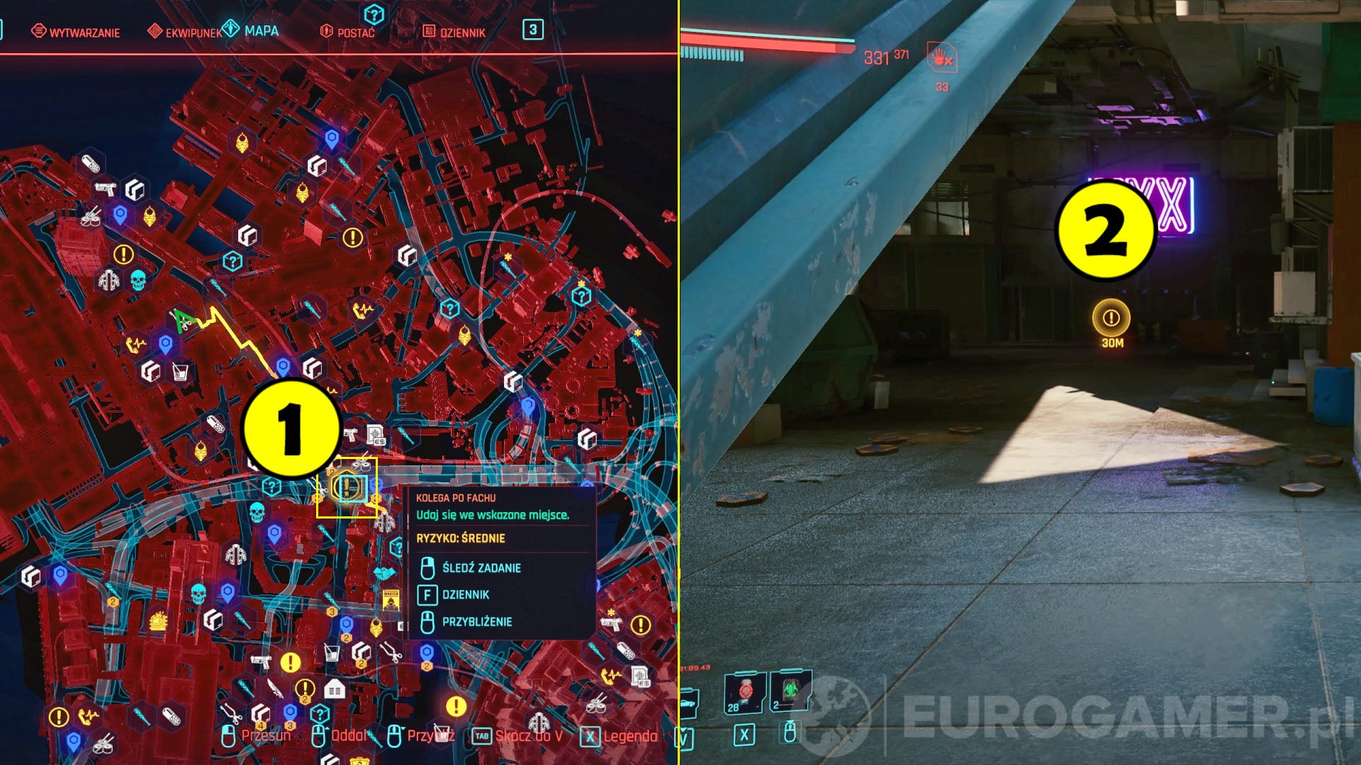 Cyberpunk 2077 - Kolega po fachu: korposzczur Frank | Eurogamer.pl