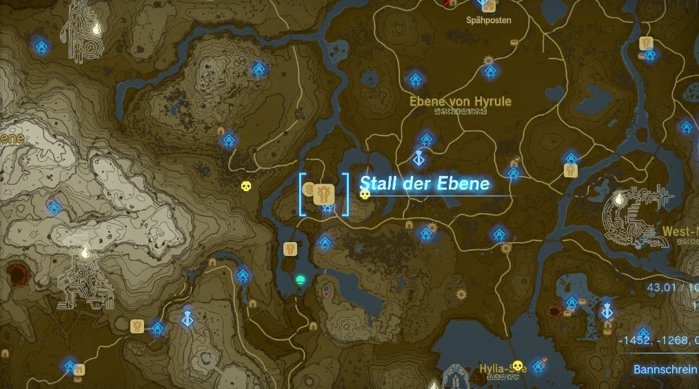 Zelda Tears of the Kingdom: Alle Ställe mit Karten, Fundorten und wofür ...