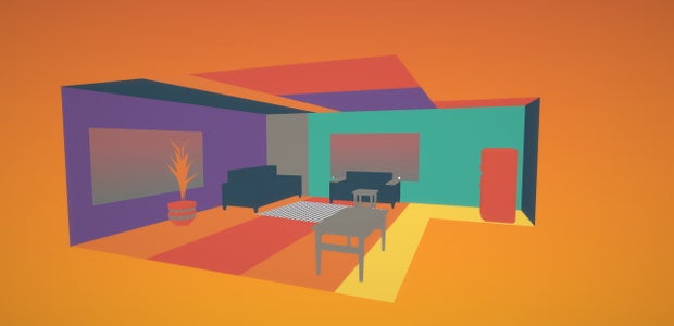 Everything must go in room-rotating puzzler Empty | Rock Paper Shotgun