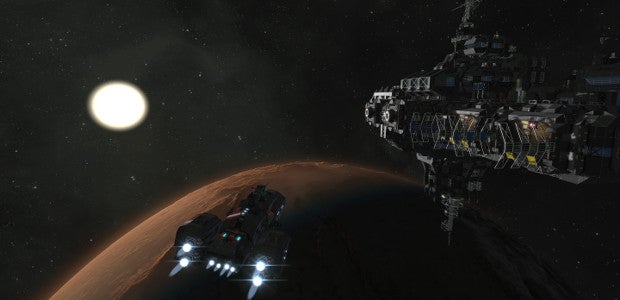 Make it sorta: Space Engineers warps into beta status | Rock Paper Shotgun