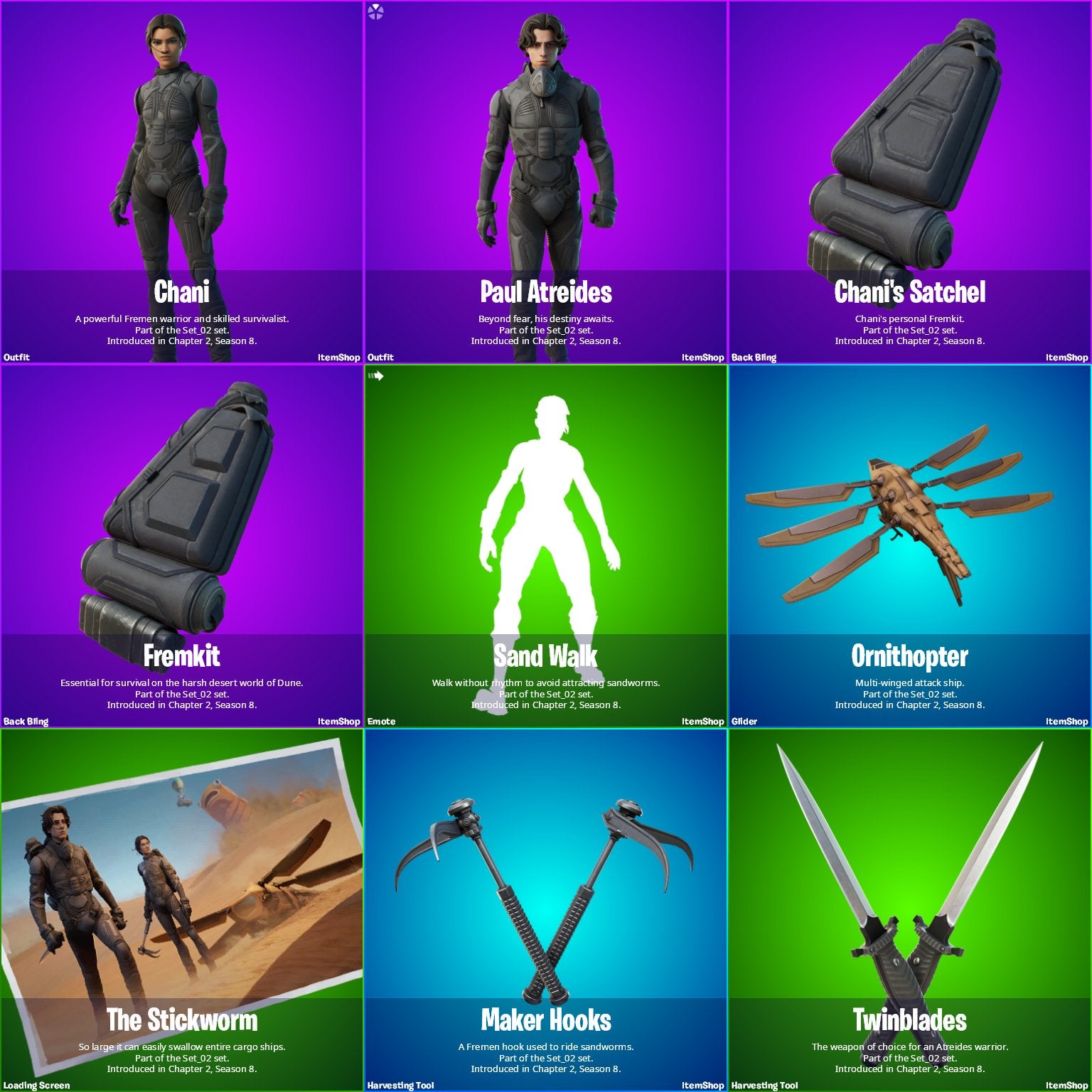 "Diuna" nie tylko w kinach - nowości otrzyma też Fortnite | Eurogamer.pl