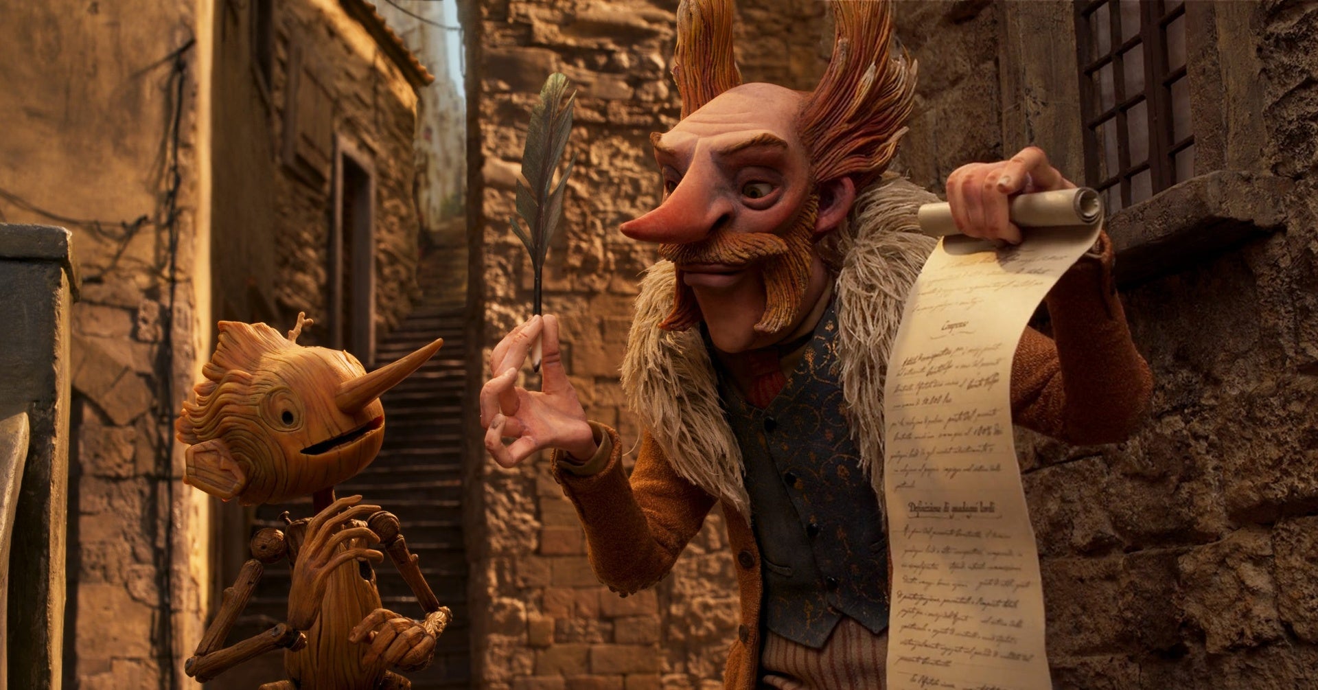 Recenzja „Pinokio” od Netflix. Rozmach, klimat i problemy | Eurogamer.pl