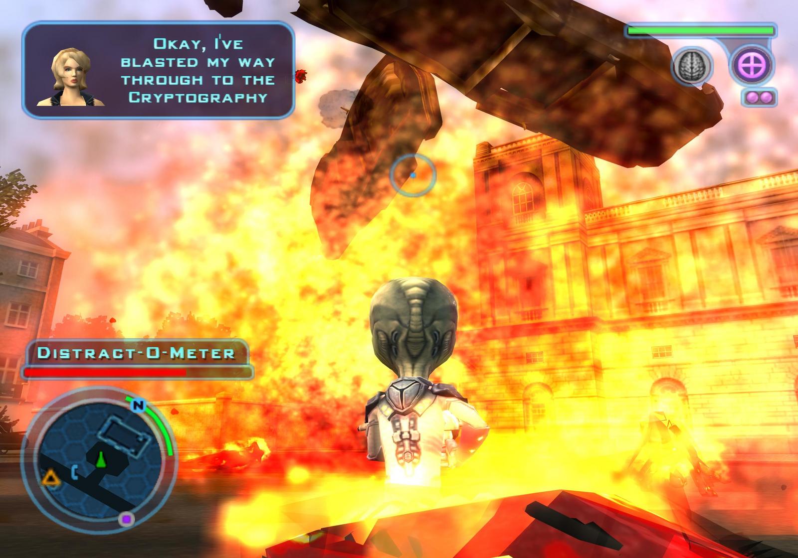 Ps2 Destroy All Humans 3