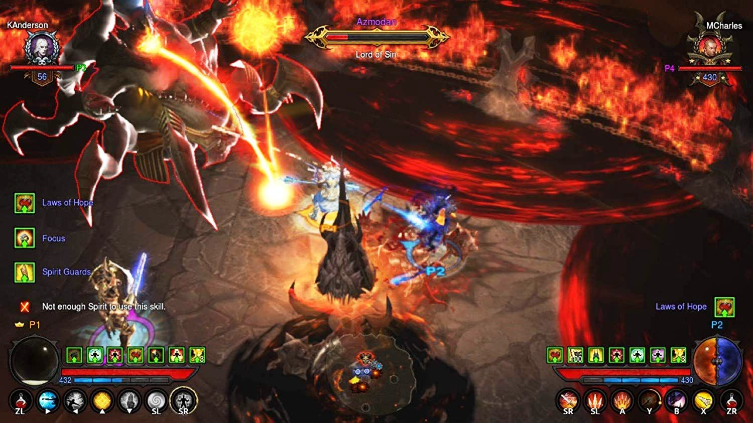 Diablo 3 Eternal Collection - Test: 60 Frames für vier Freunde ...