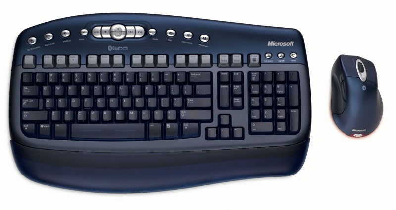 Wireless Optical Desktop for Bluetooth | Eurogamer.net