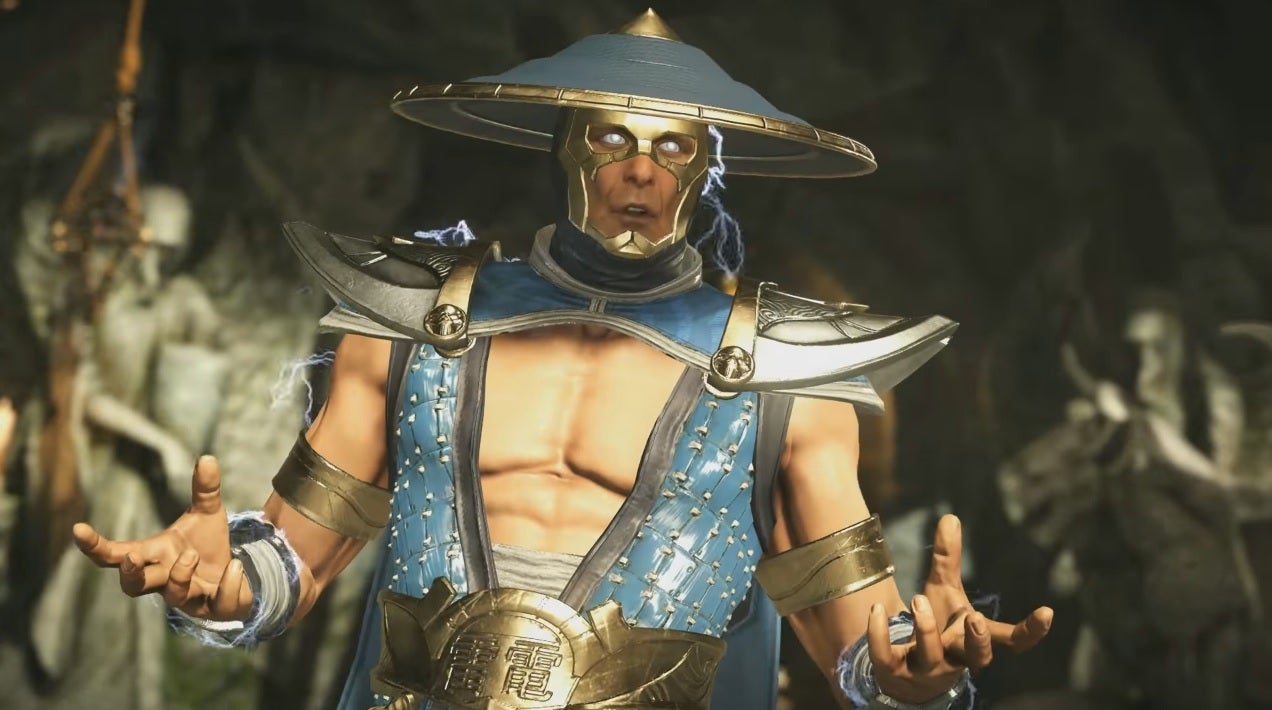 Raiden w trailerze Injustice 2 | Eurogamer.pl