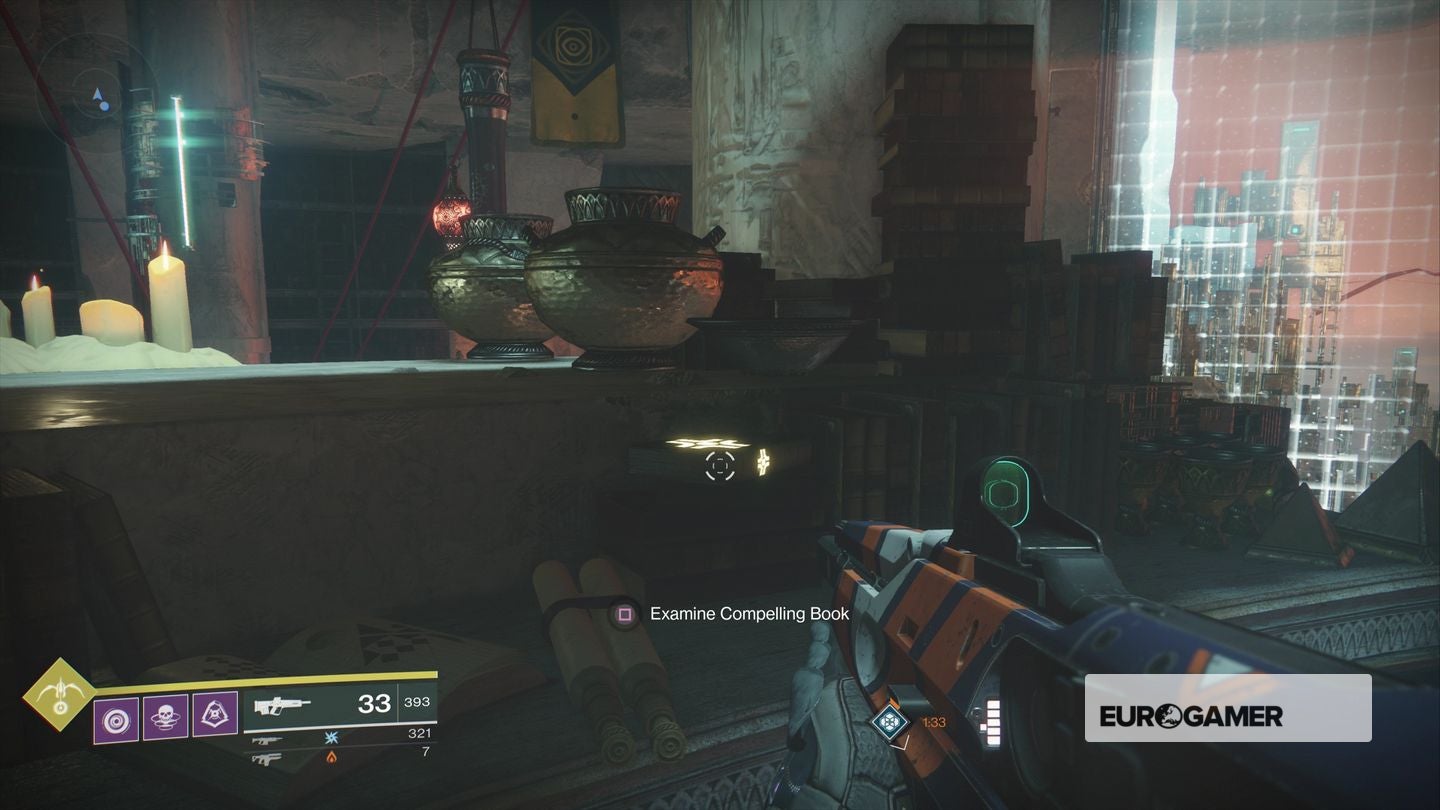 Destiny 2 Lighthouse chest solution: How to solve the Compelling Book ...