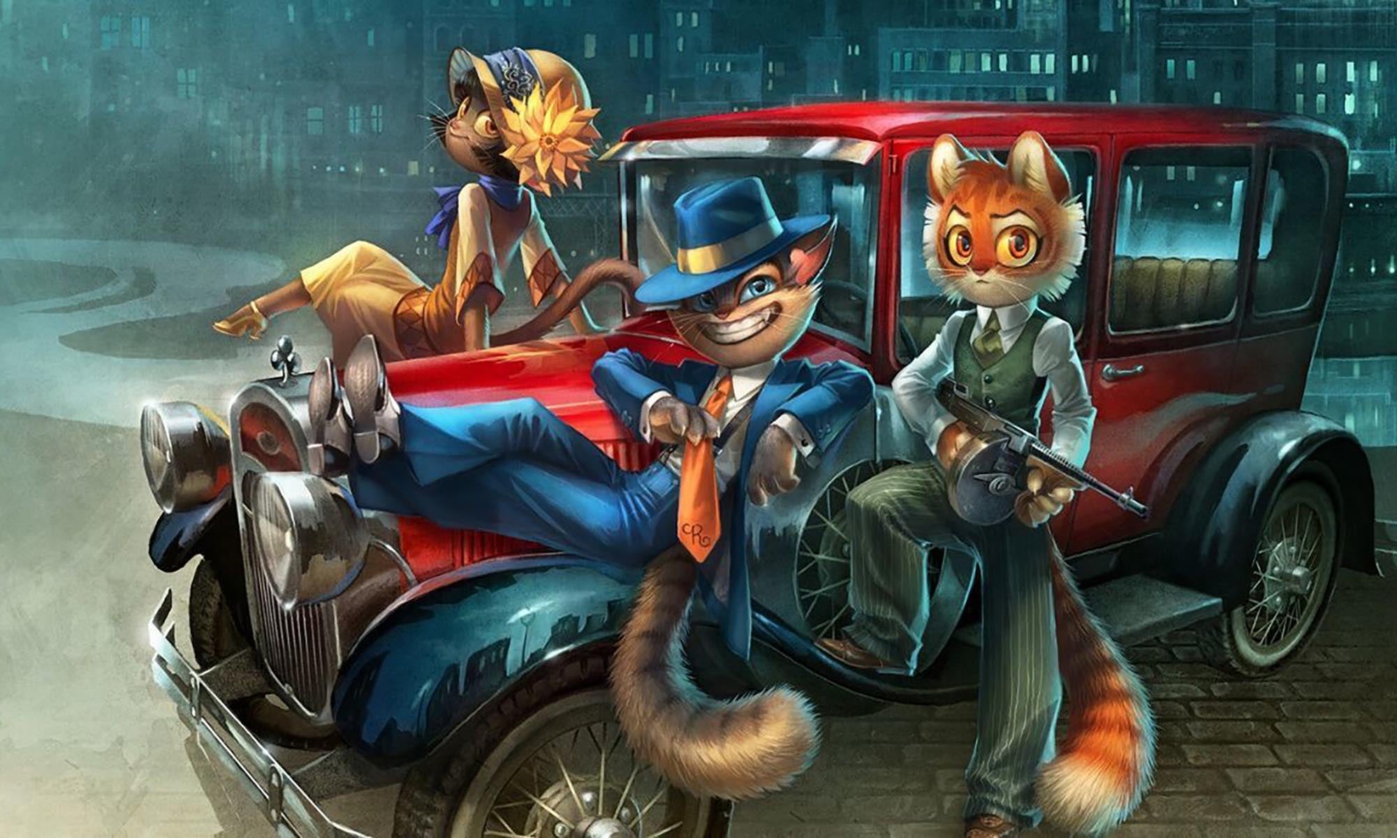 Lackadaisy is a sumptuous animated vision of 1920s St. Louis that begs ...