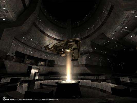 EVE Online: Walking In Stations | Eurogamer.net