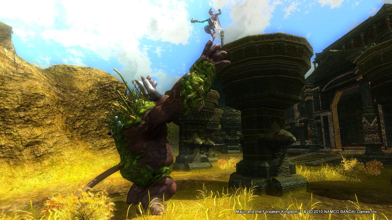 Majin and the Forsaken Kingdom | Eurogamer.net