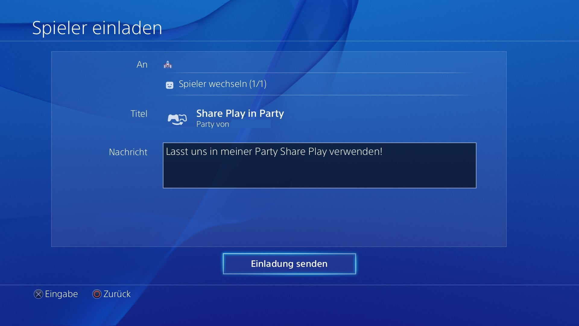 Was ist Share Play für die PS4, wie funktioniert es und welche Spiele ...