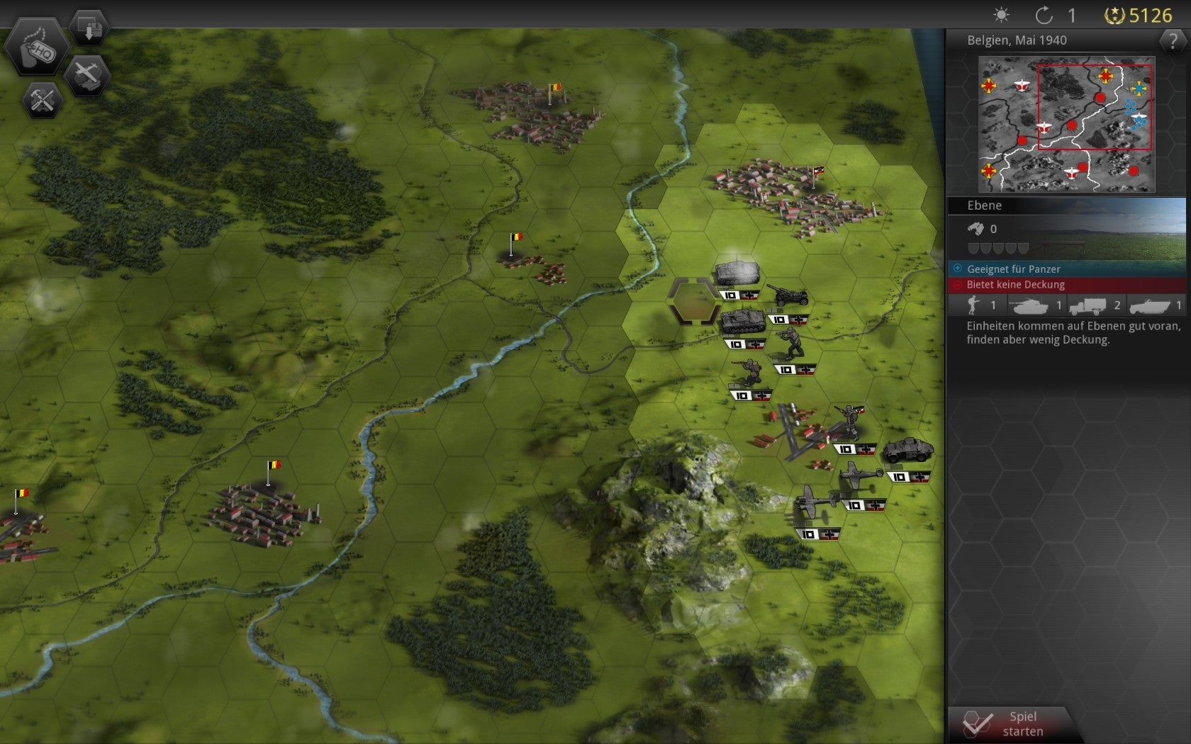 Panzer Tactics HD - Test | Eurogamer.de