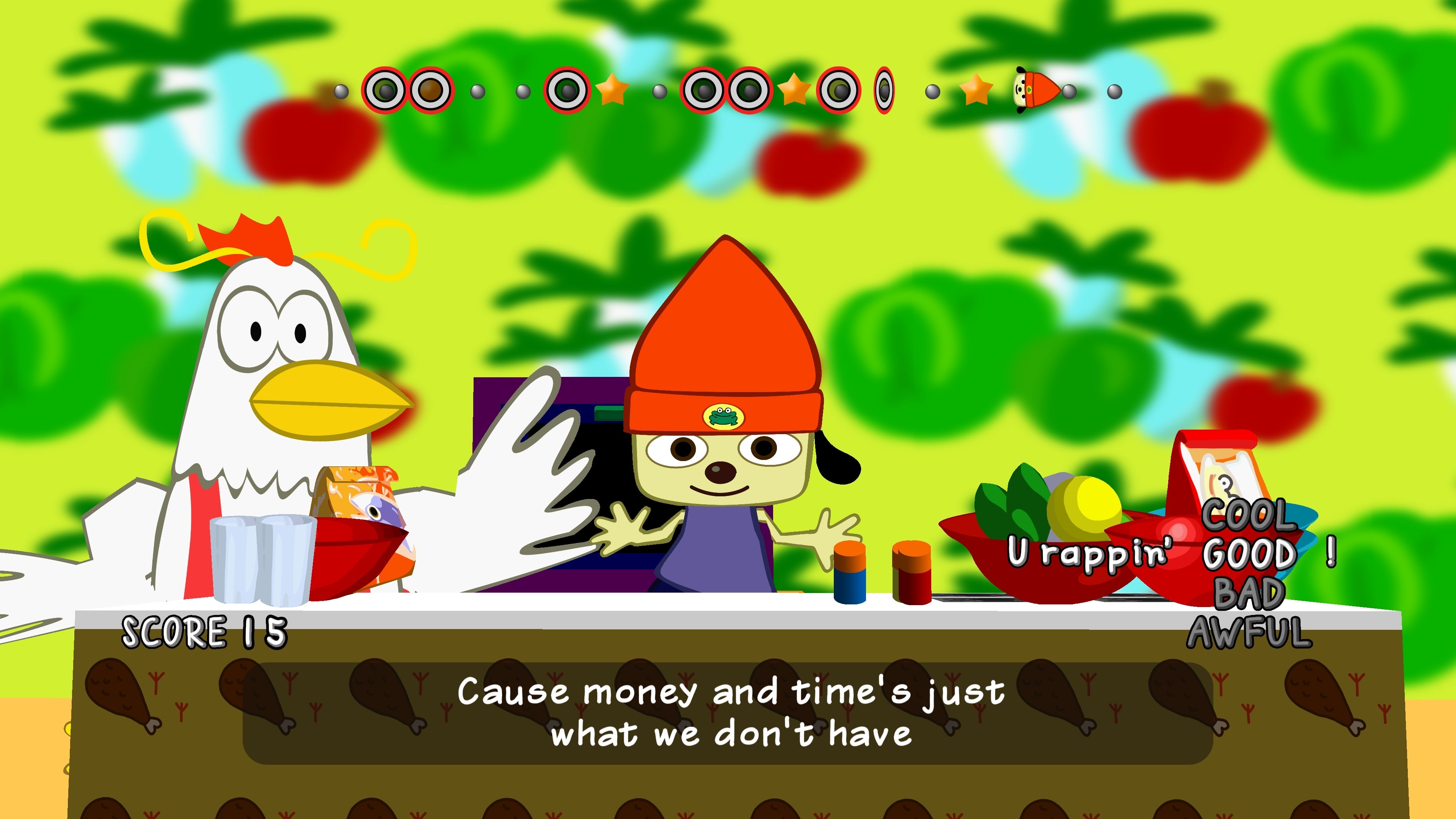 Parappa the Rapper Remastered - Test: "U Rappin' Bad!" | Eurogamer.de