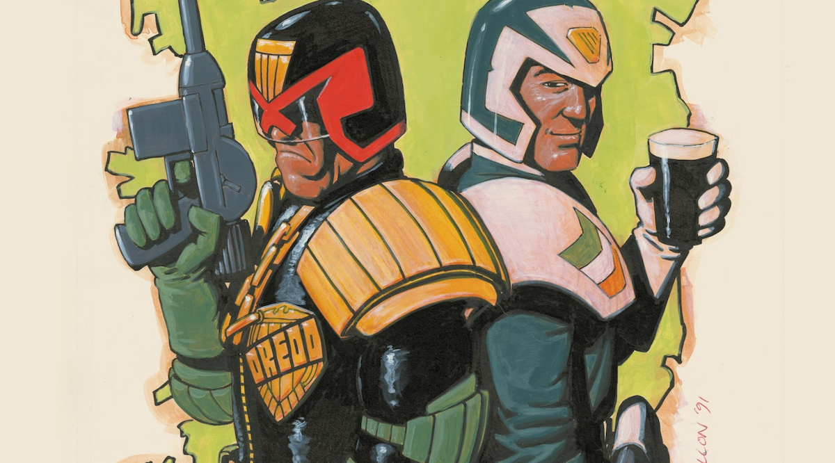 2000 AD announces definitive Art of Steve Dillon collection | Popverse