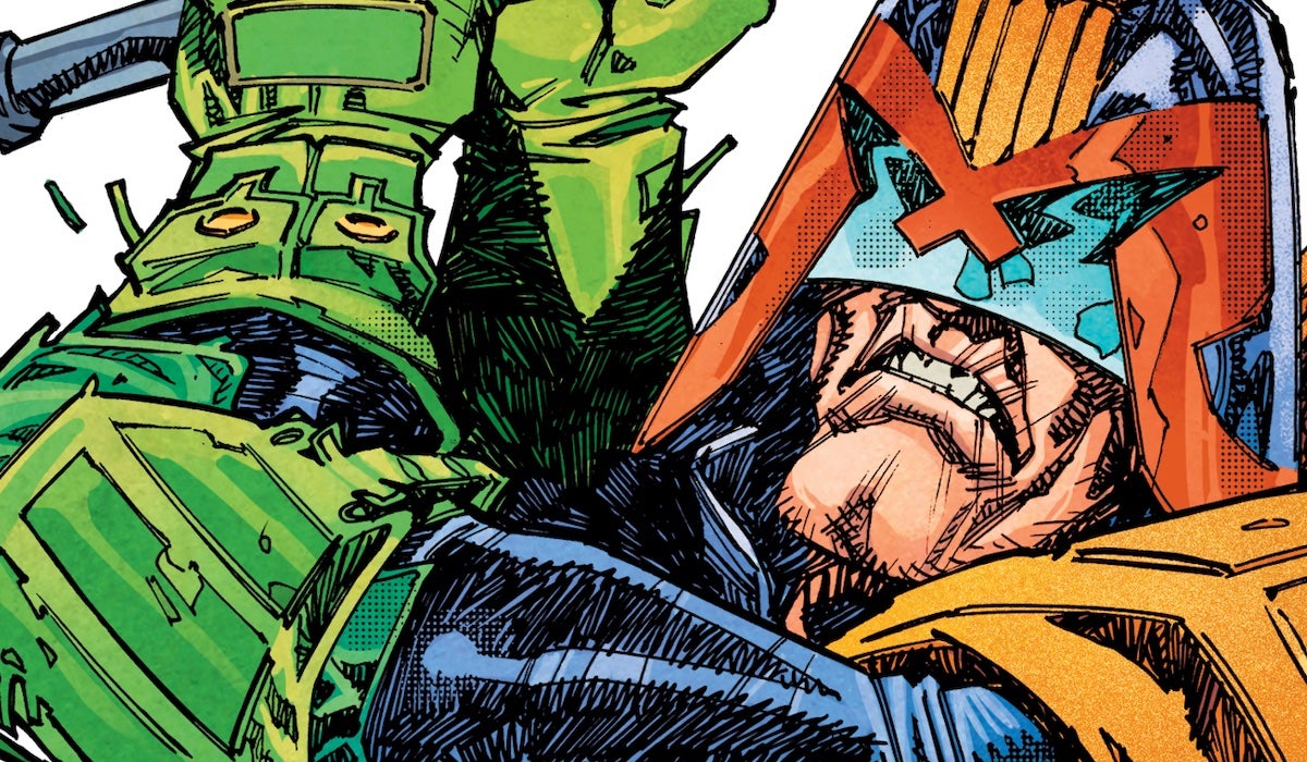 2000 AD's upcoming new issue is perfect for new readers... and has a ...