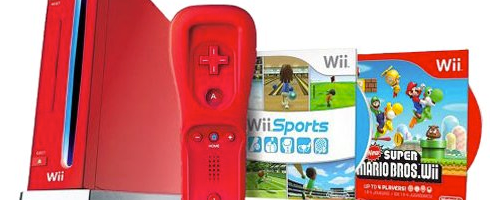 French Nintendo figures reveal love for red Wii | VG247