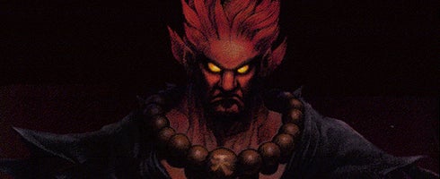 Marvel vs Capcom 3 art shows Akuma | VG247