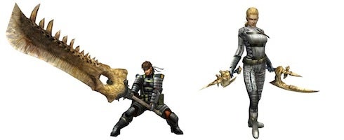 Monster Hunter Portable 3rd Wallpaper