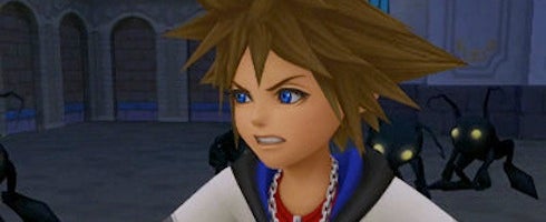 Kingdom Hearts: Dream Drop Distance screens show dropping, distances ...