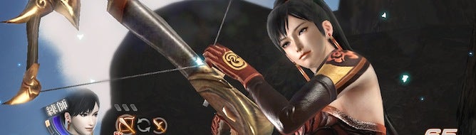 Dynasty Warriors 8 Lian Shi
