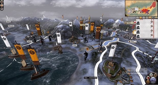 Shogun 2 Ikko Ikki warrior monk clan DLC | Eurogamer.net