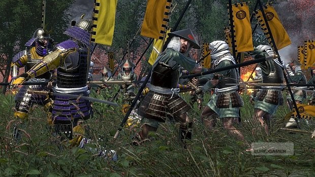 Shogun 2 Ikko Ikki warrior monk clan DLC | Eurogamer.net