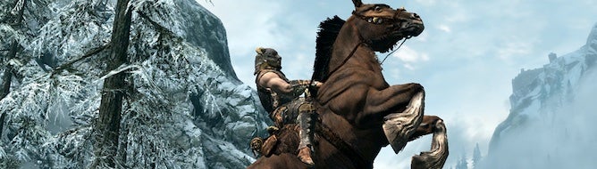 Quick Shots - Skyrim screens get epic | VG247