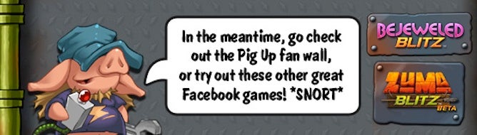 PopCap beta testing new title Pig Up! | VG247